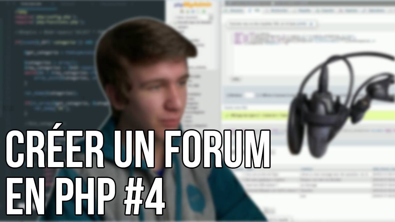 CRÉER UN FORUM EN PHP - #4 Lister les topics - PrimFX.com
