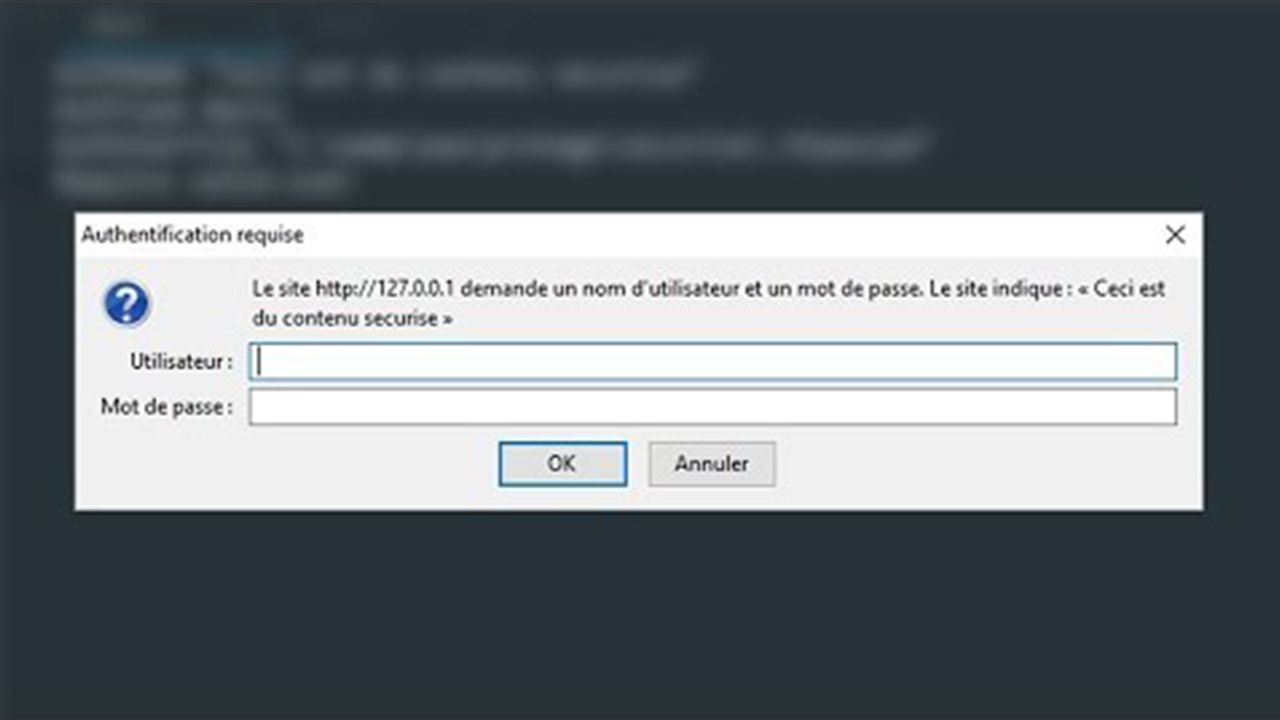 TUTO PHP - Sécuriser du contenu avec .htpasswd - PrimFX.com TUTO PHP - Sécuriser du contenu avec .htpasswd - PrimFX.com